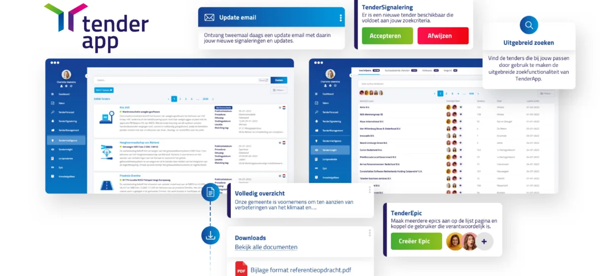 Specialistische Aanbestedingsdiensten - TenderSucces